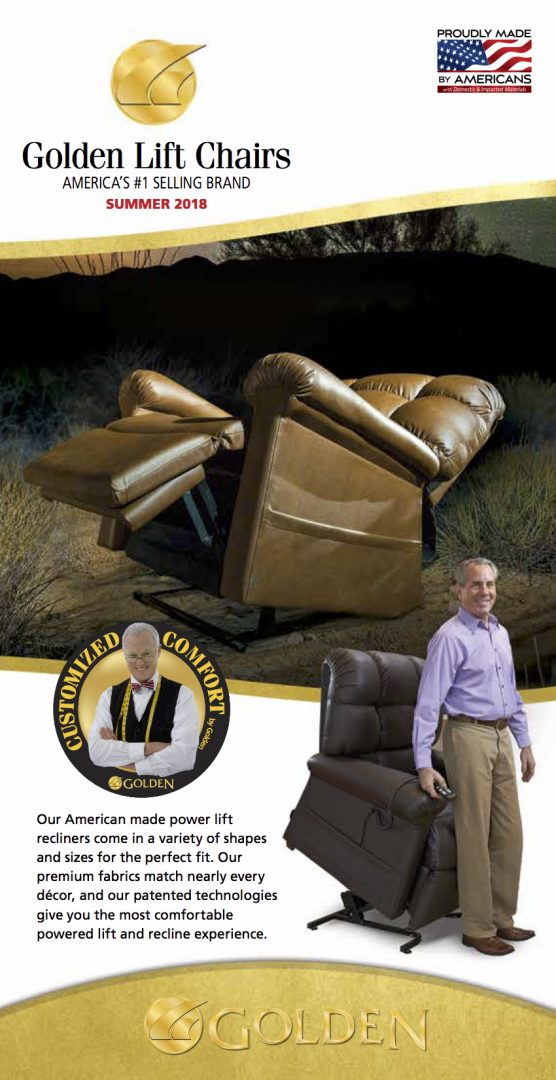 Golden Lift Chair – Disposables Delivered