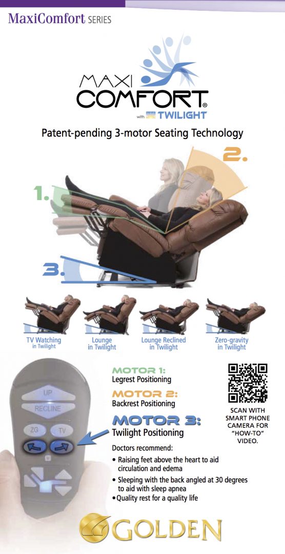 Golden Lift Chair – Disposables Delivered