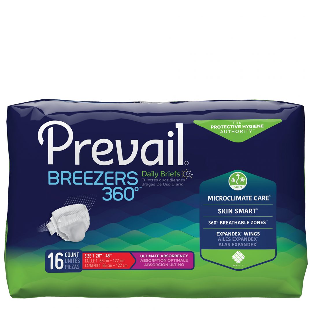 Prevail® Bladder Control Pads – Ultimate – Disposables Delivered